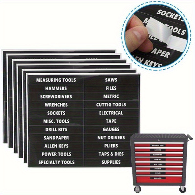 How to Label Tools in Tool Rack: Easy Steps for Perfect Organization ...