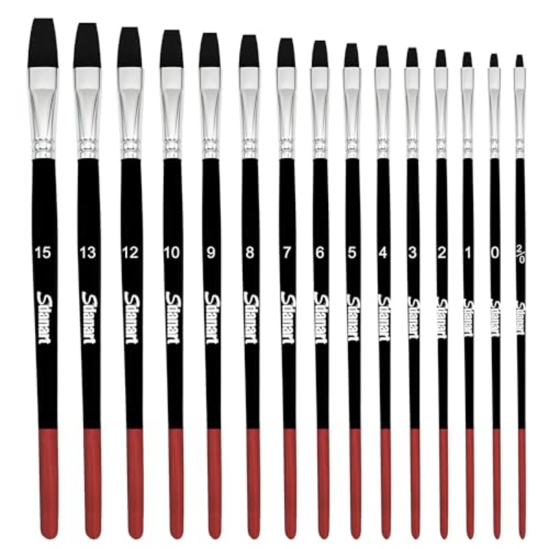 paint brushes for miniatures sold on Temu United States