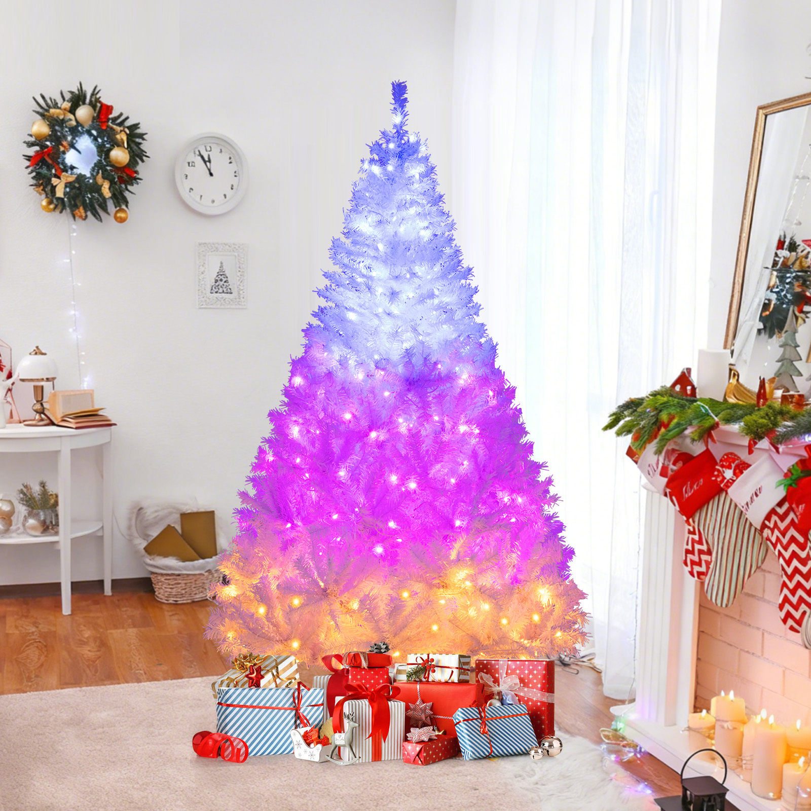 christmas trees sold on Temu United States