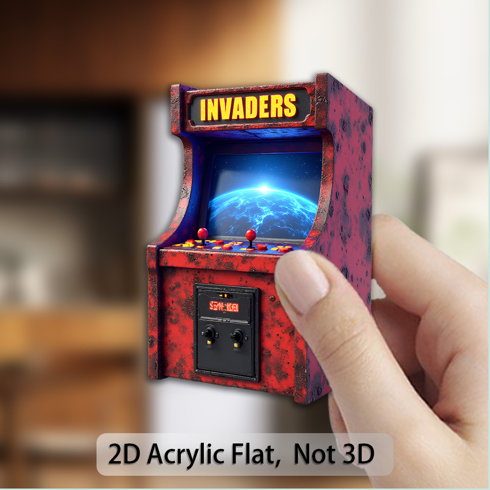 arcade game posters sold on Temu Australia