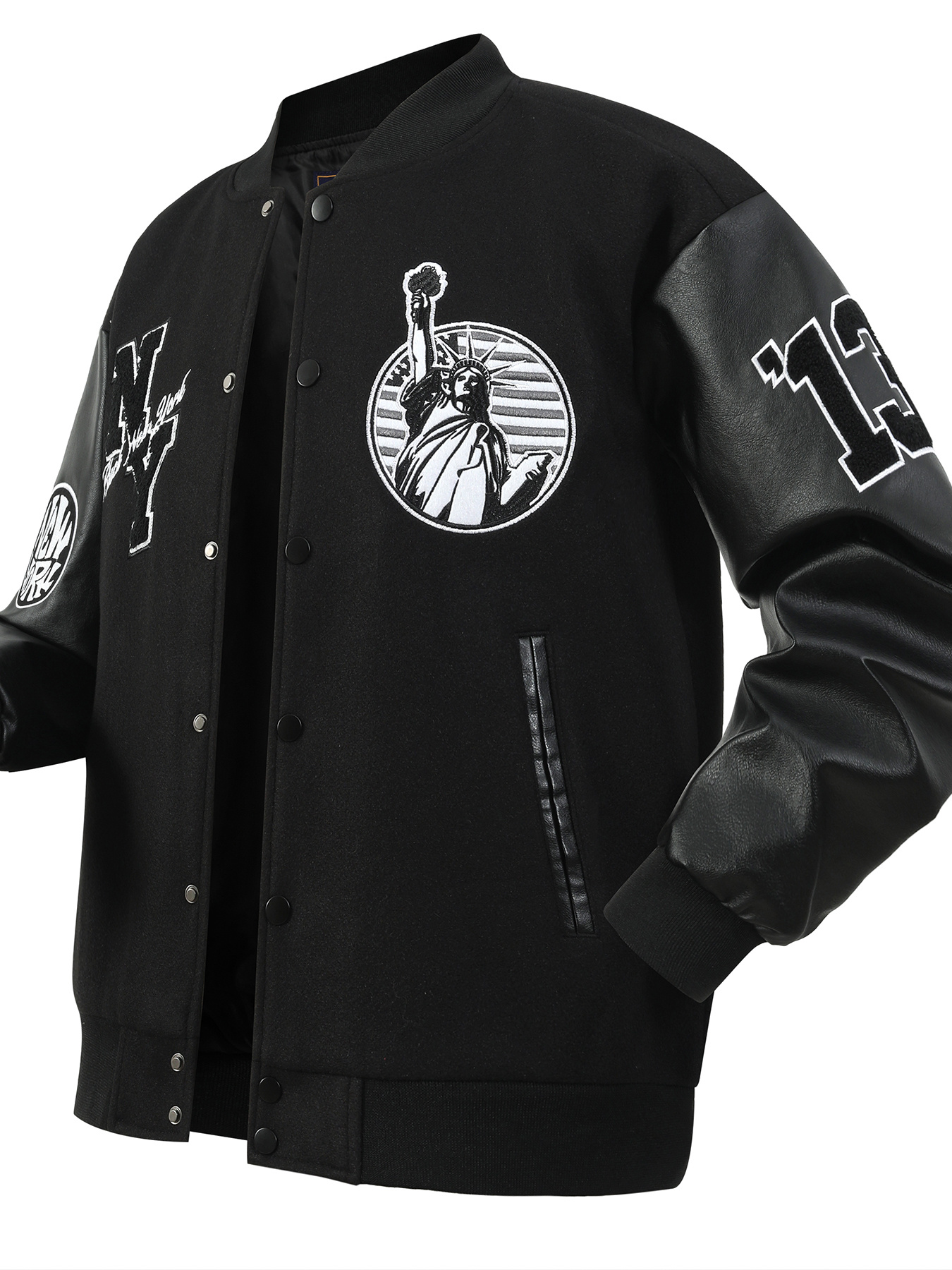 varsity jackets men sold on Temu United States