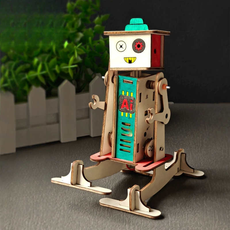 diy kits robot car sold on Temu United States