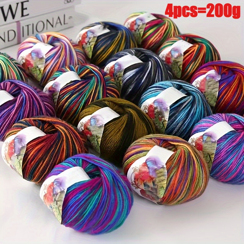yarn supplies sold on Temu United States