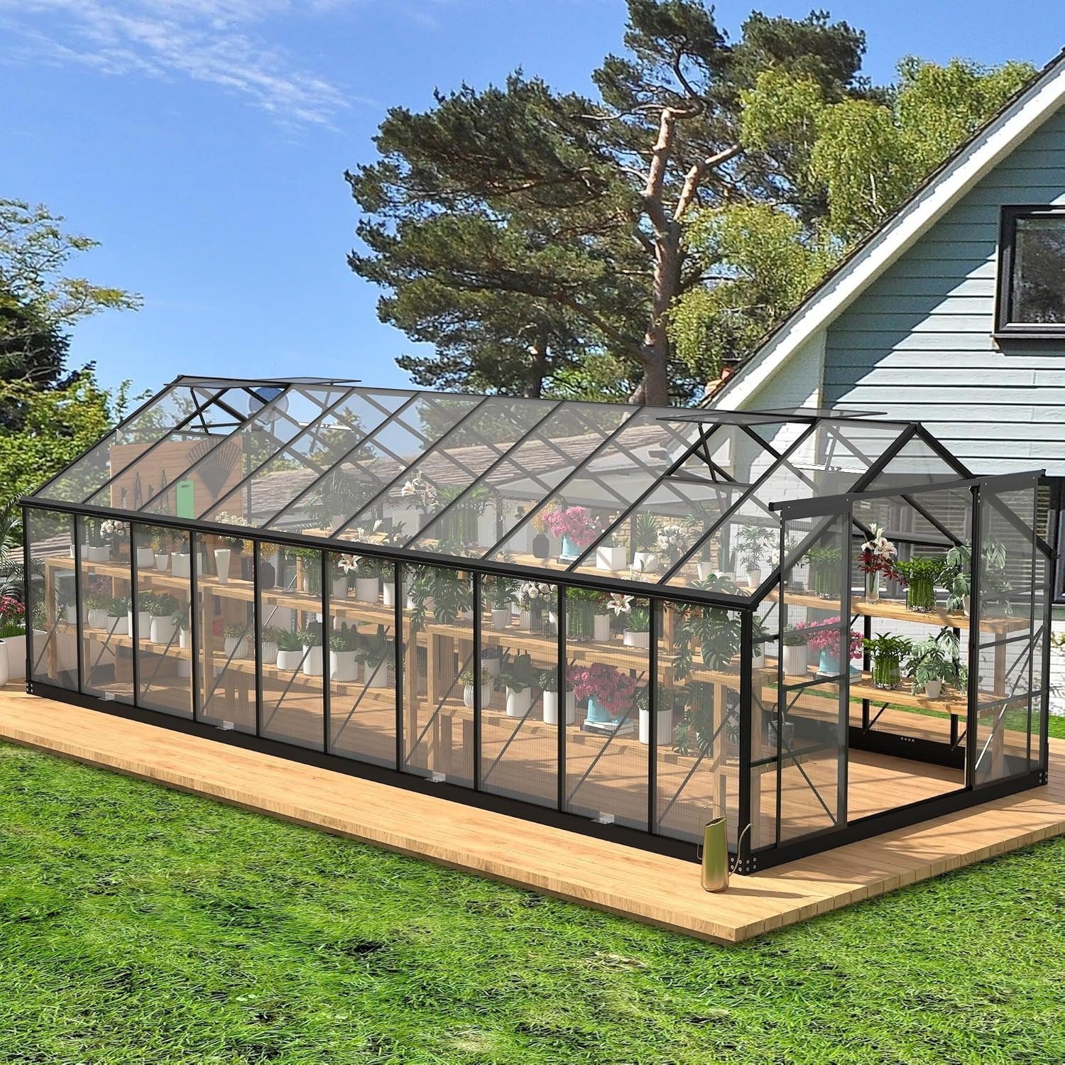 greenhouses sold on Temu United States