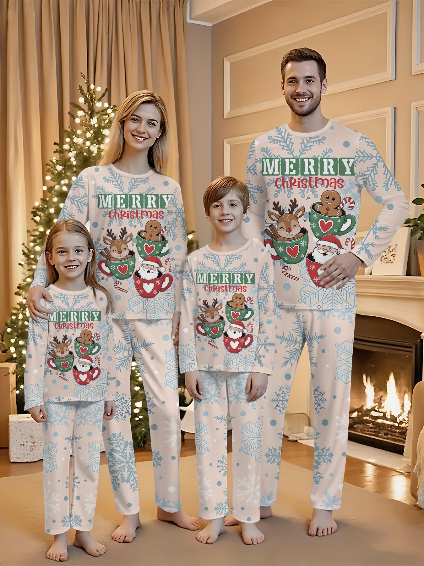christmas outfits for family sold on Temu United States