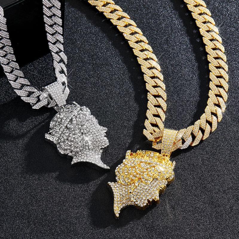 rapper chains sold on Temu United States