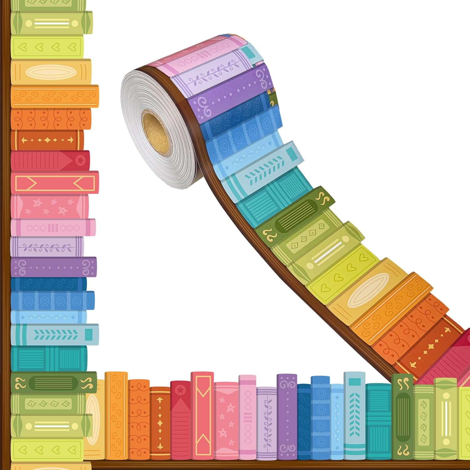 bulletin board borders sold on Temu Canada