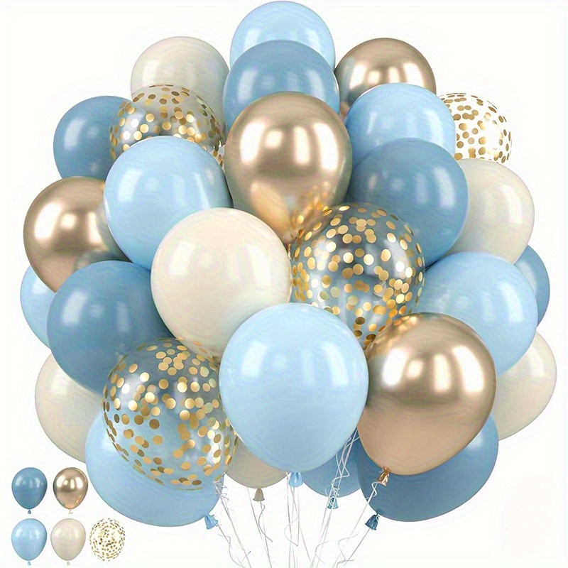 blue graduation decorations sold on Temu United States