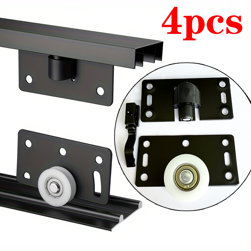 sliding door tracks and rollers sold on Temu Malaysia