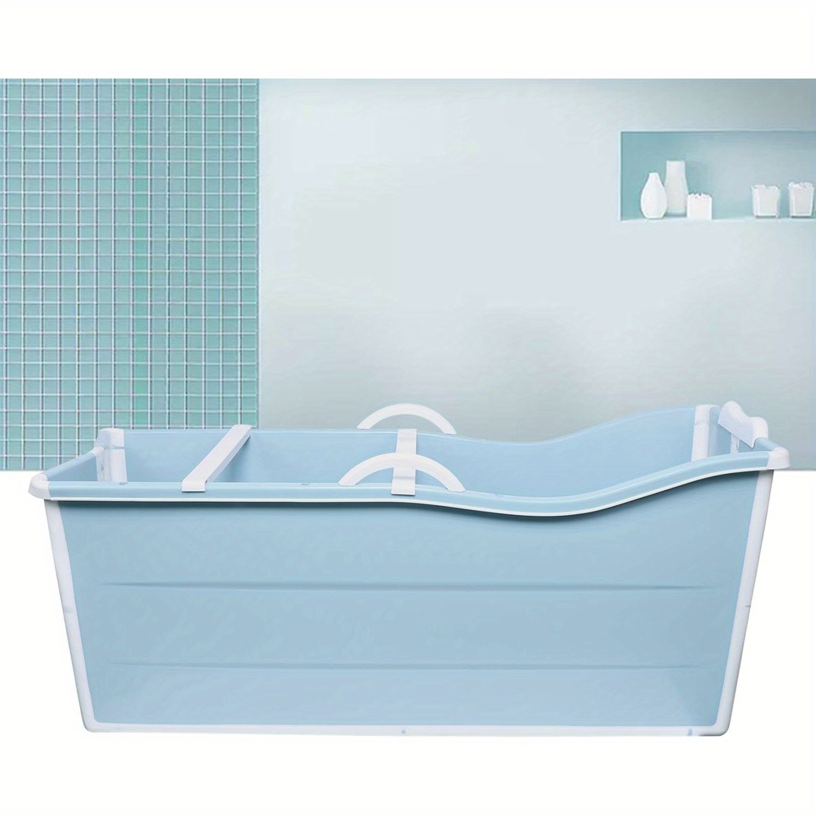 portable bathtub sold on Temu United States