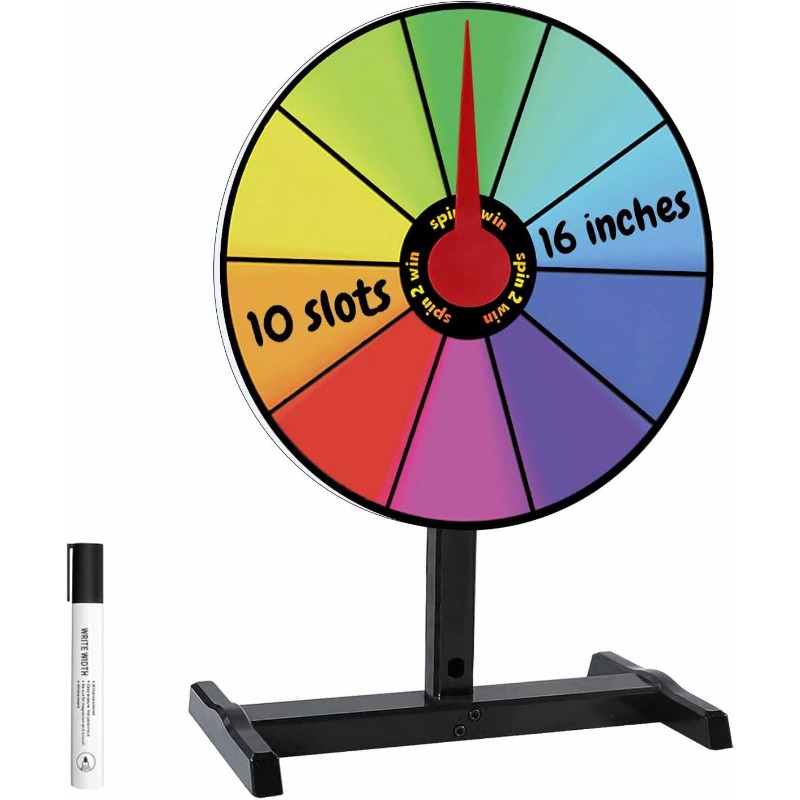 spin wheel sold on Temu United States