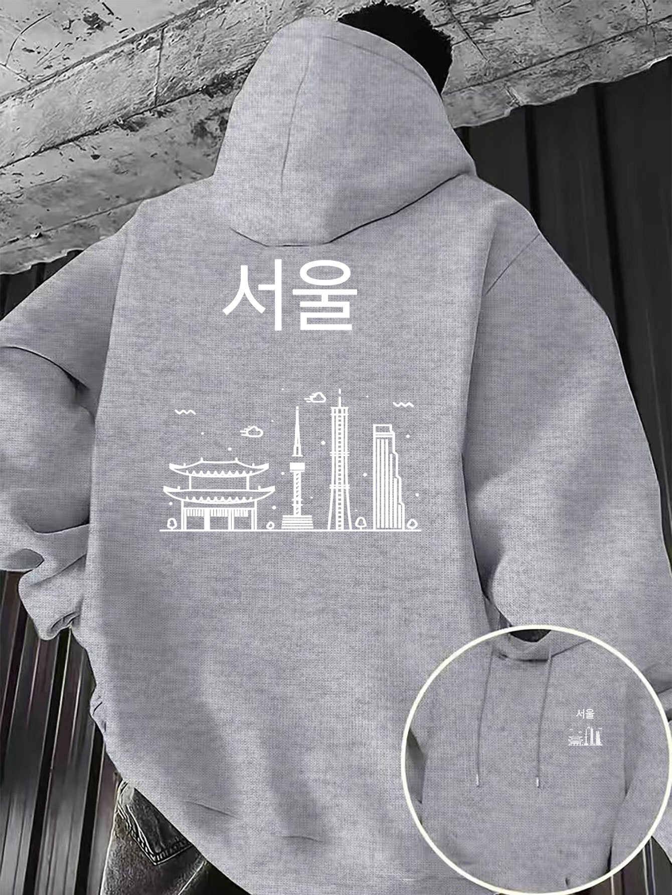 korean hoodie sold on Temu Republic of Korea