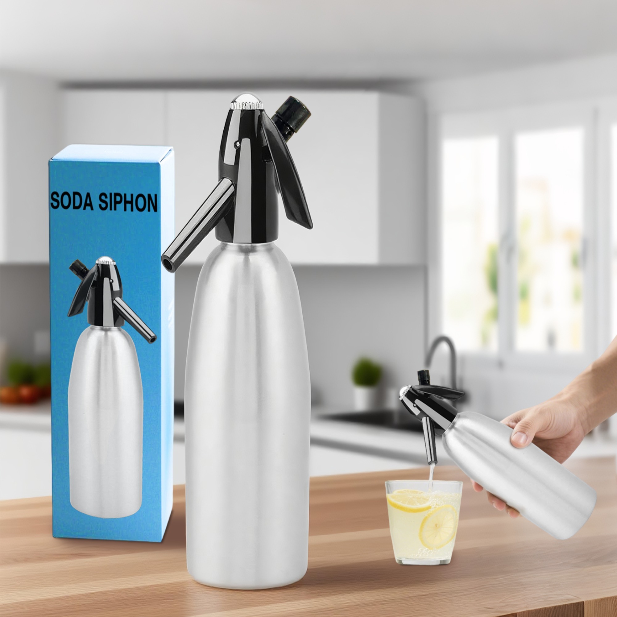 sparkling water maker sold on Temu United States