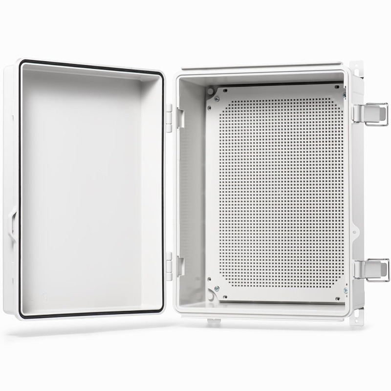 weatherproof electrical enclosure box sold on Temu United States