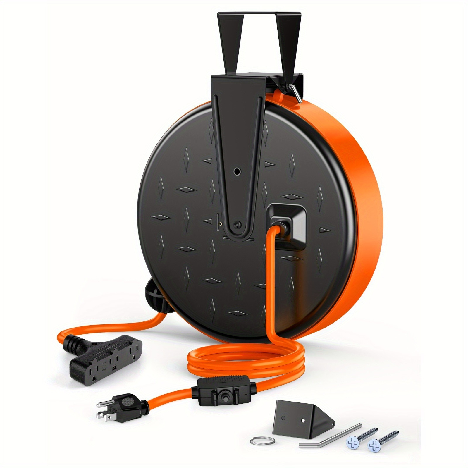 Retractable Extension Cord Garage