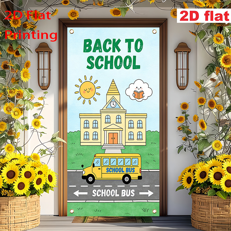 back to school theme sold on Temu United States