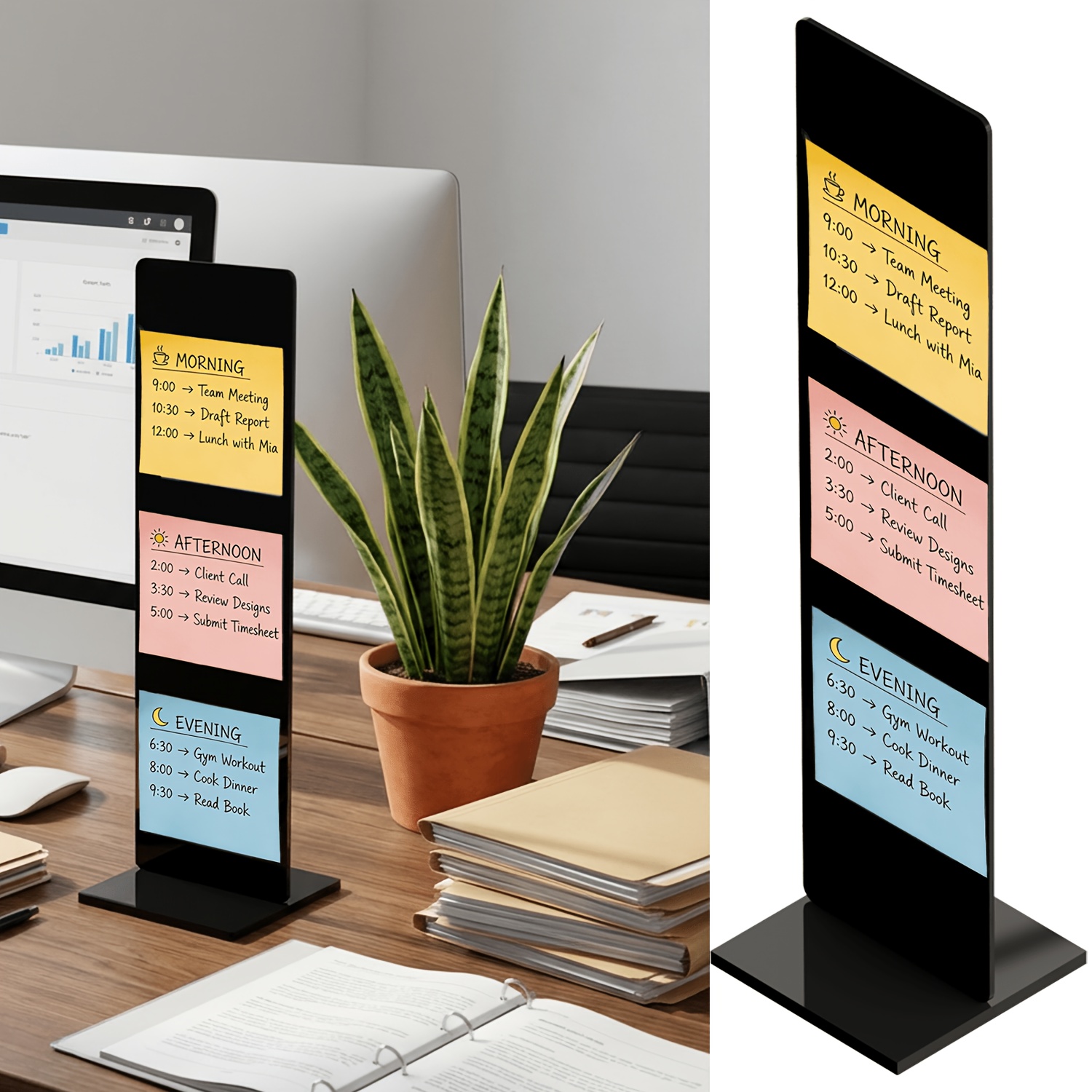 office desk accessories sold on Temu United States