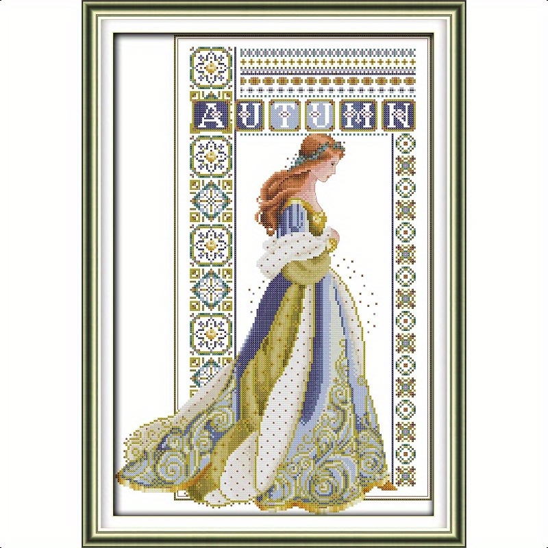 cross stitching kits sold on Temu United States