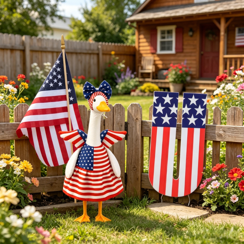 goose outfit sold on Temu United States