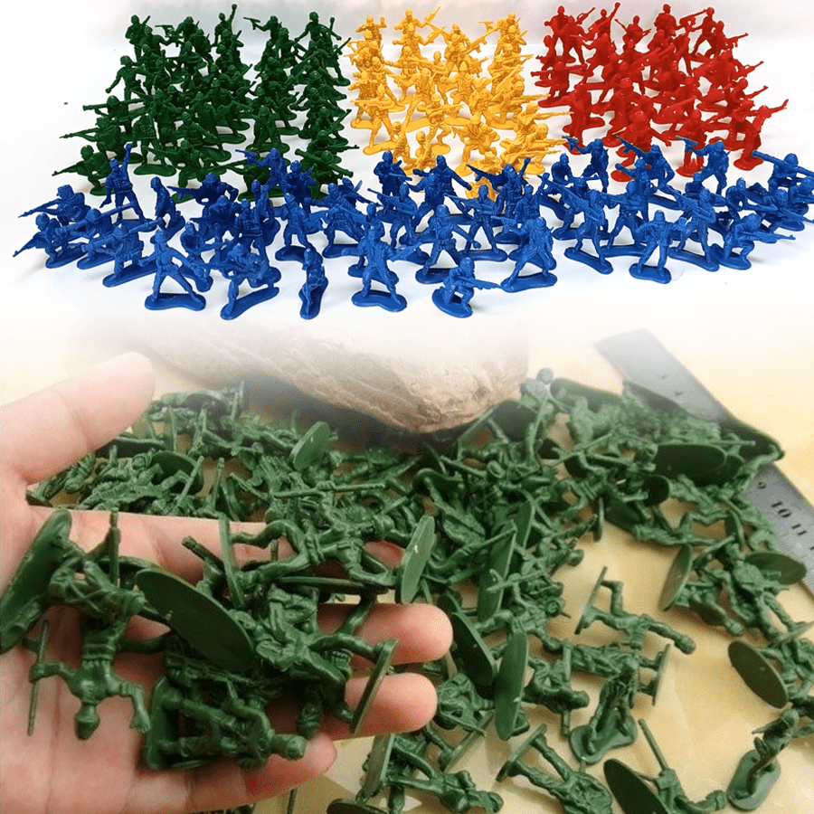 soldiers figures sold on Temu Australia