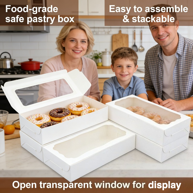 pastry boxes sold on Temu United States