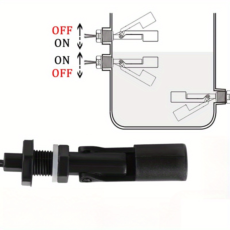 water level sensor sold on Temu United States