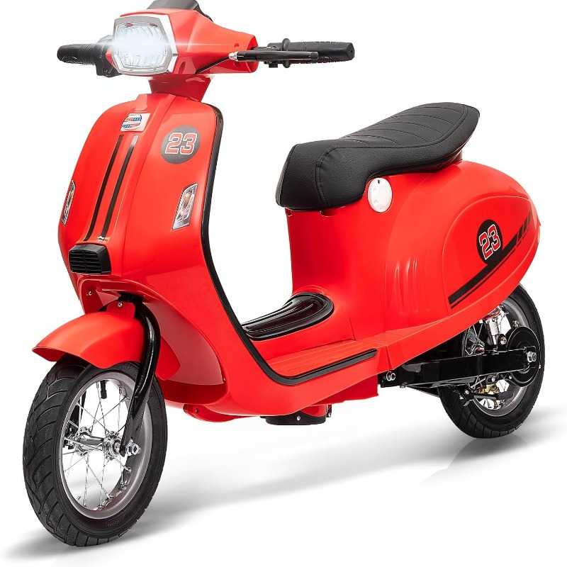 Black Moped For Kids