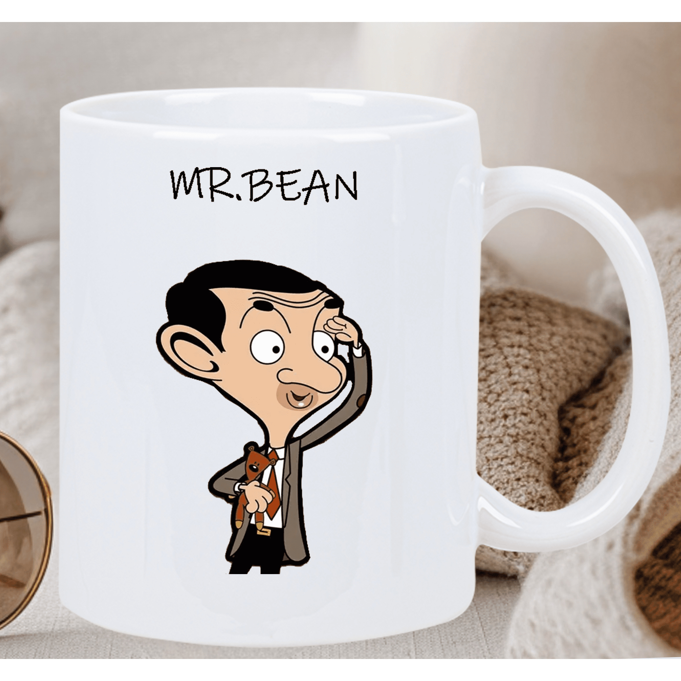 Vintage Ceramic Coffee Mug Insulated Reusable Hand - Temu