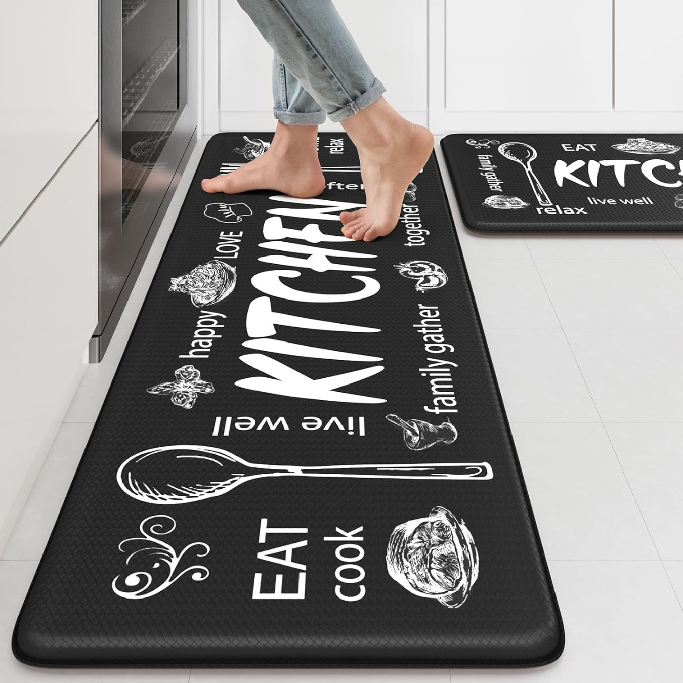 standing desk floor mats sold on Temu United States
