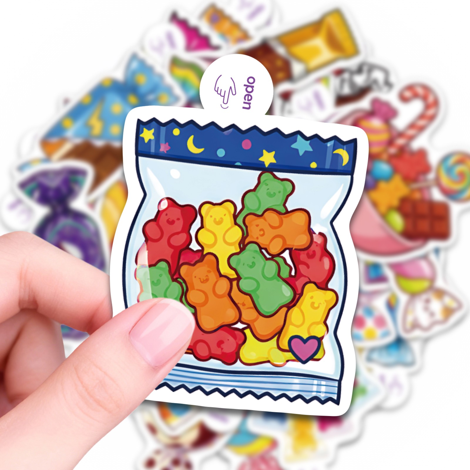 water bottle stickers sold on Temu United States