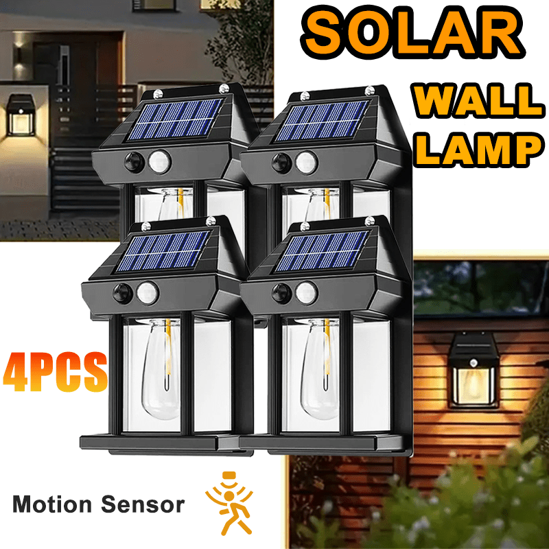 solar security lights - United Kingdom