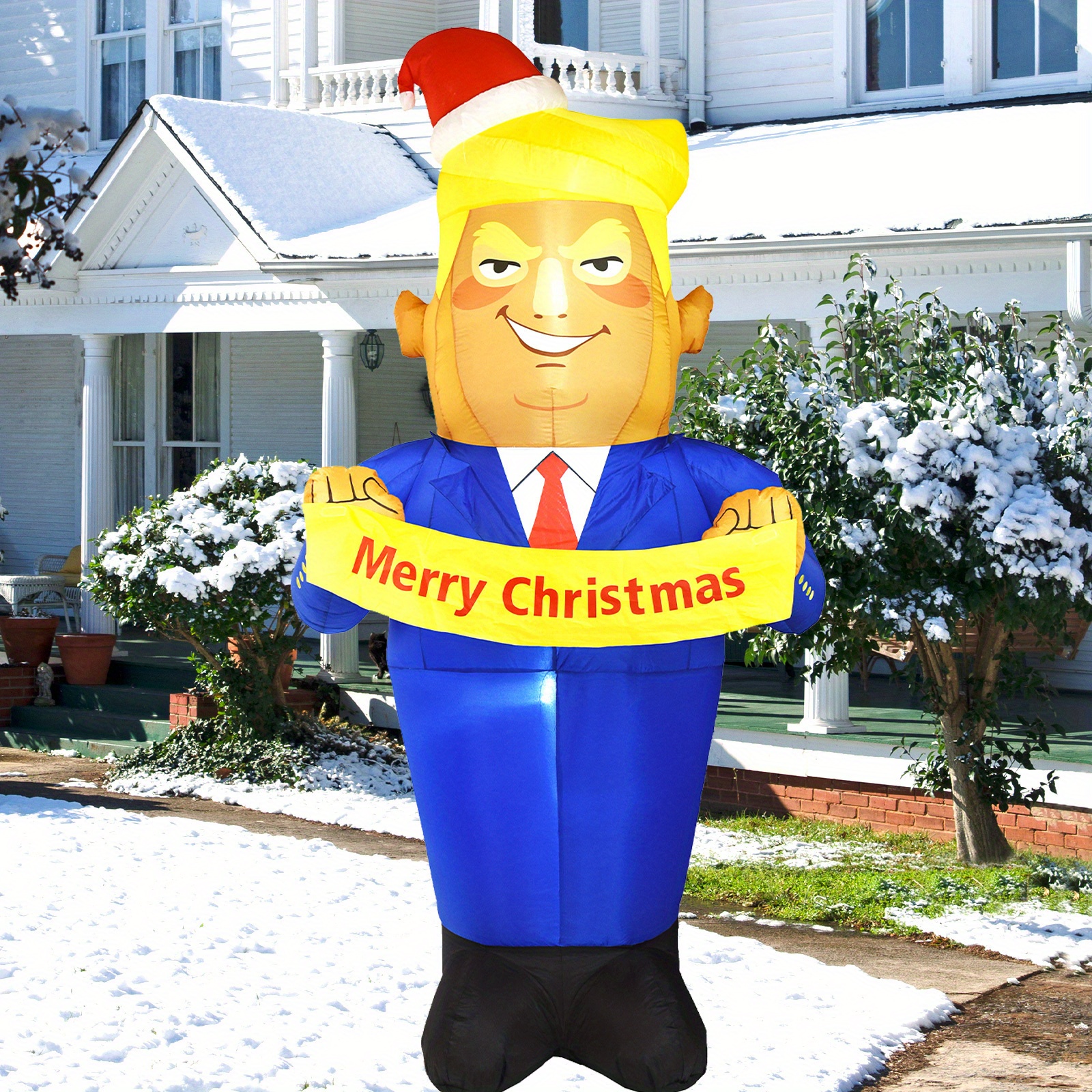 christmas inflatable sold on Temu United States