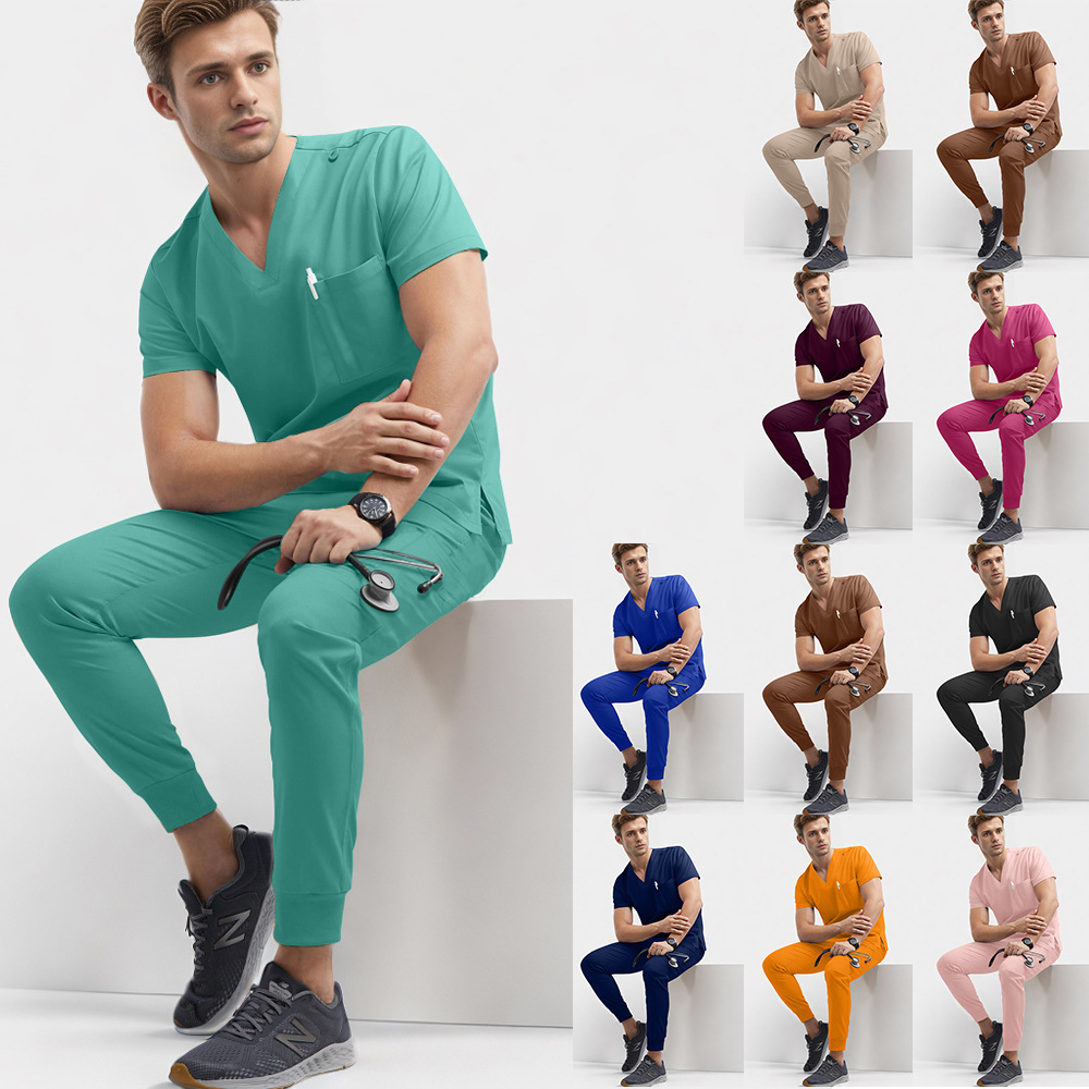 scrubs uniforms sold on Temu United States