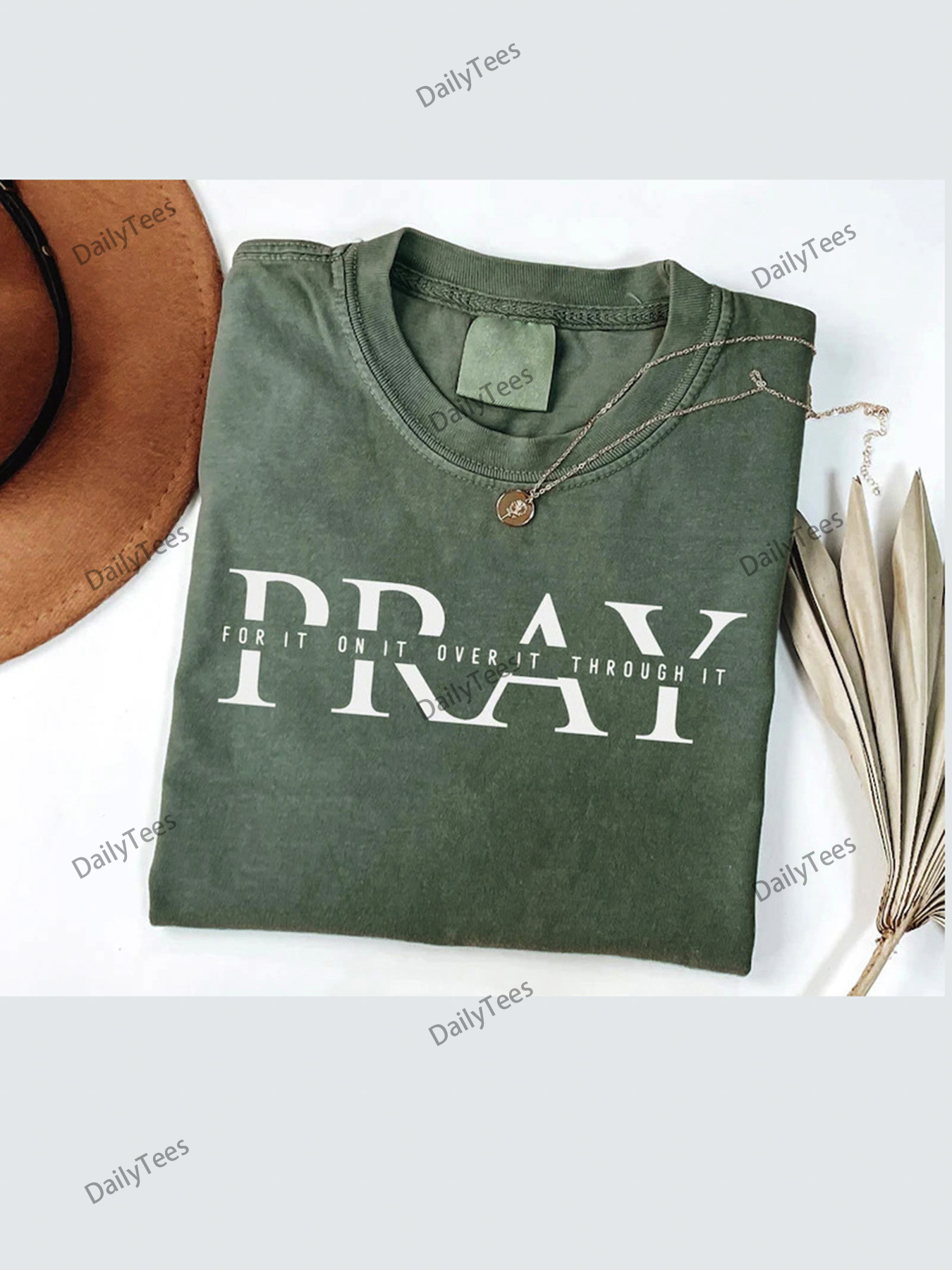 faith shirts sold on Temu United States