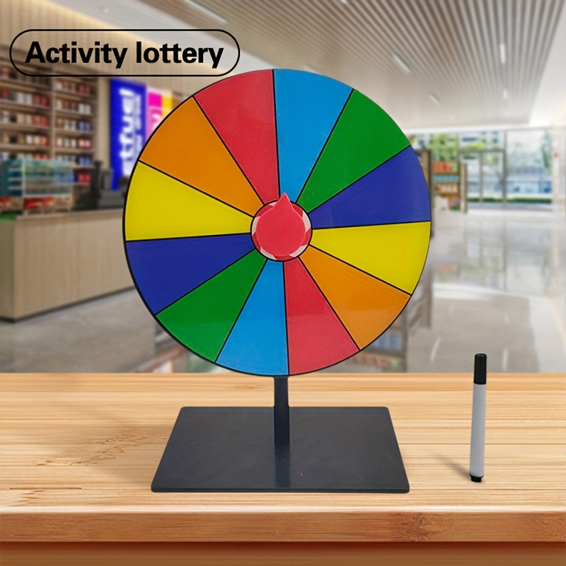 spin wheel sold on Temu United States