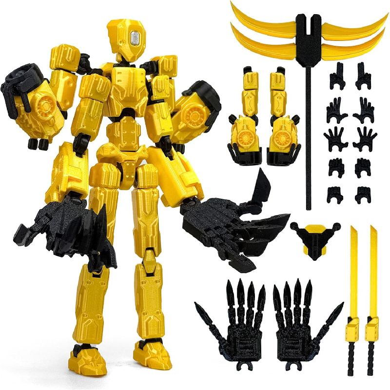 dummy 13 action figure sold on Temu United States