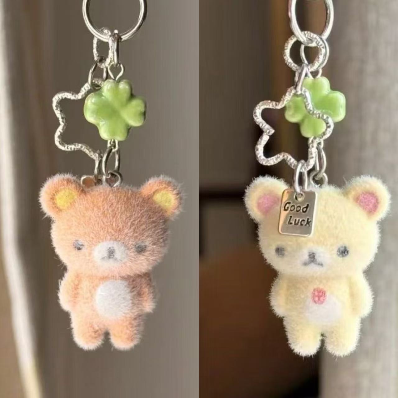 bear keychain sold on Temu United States