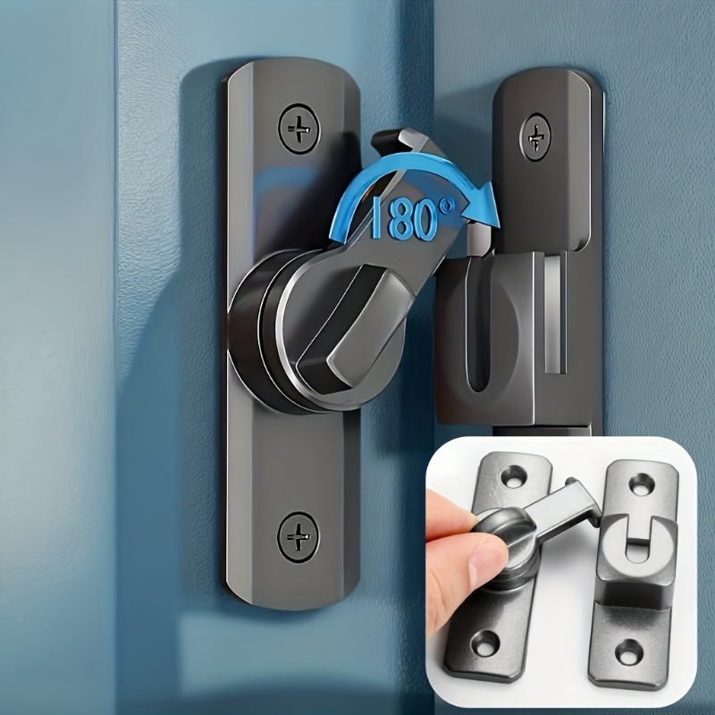 sliding door handles and locks sold on Temu United States