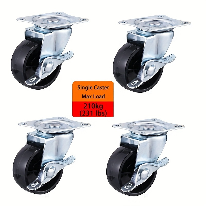 caster sold on Temu United States