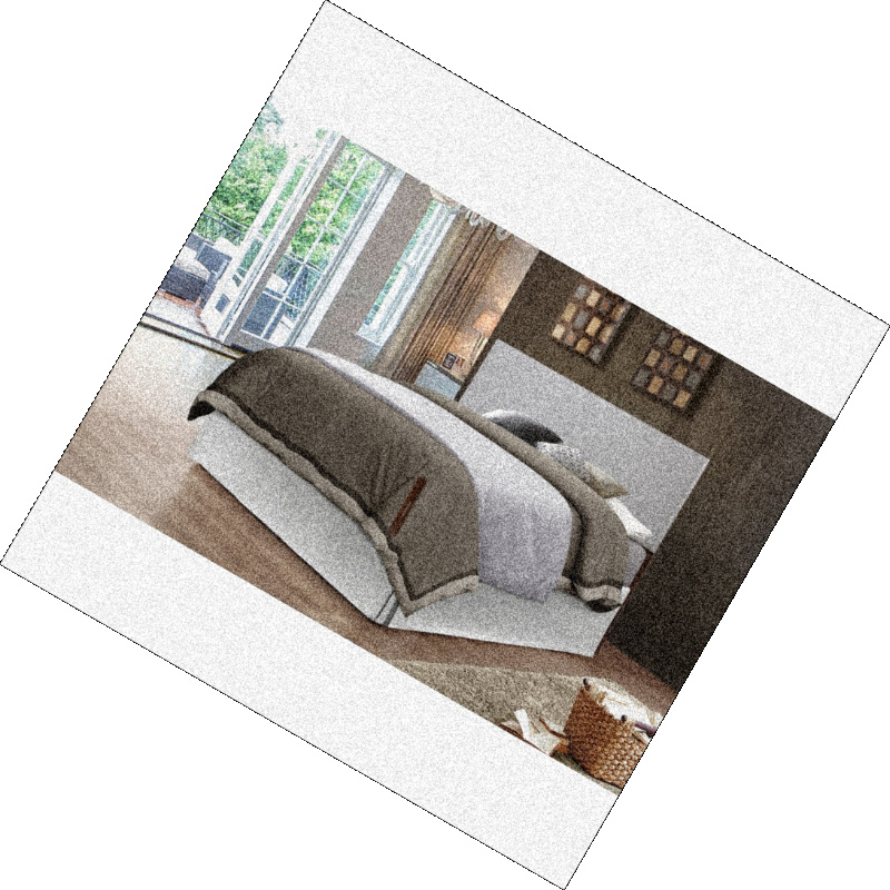 Queen Bed Light Grey (mattress Not Included) - Temu