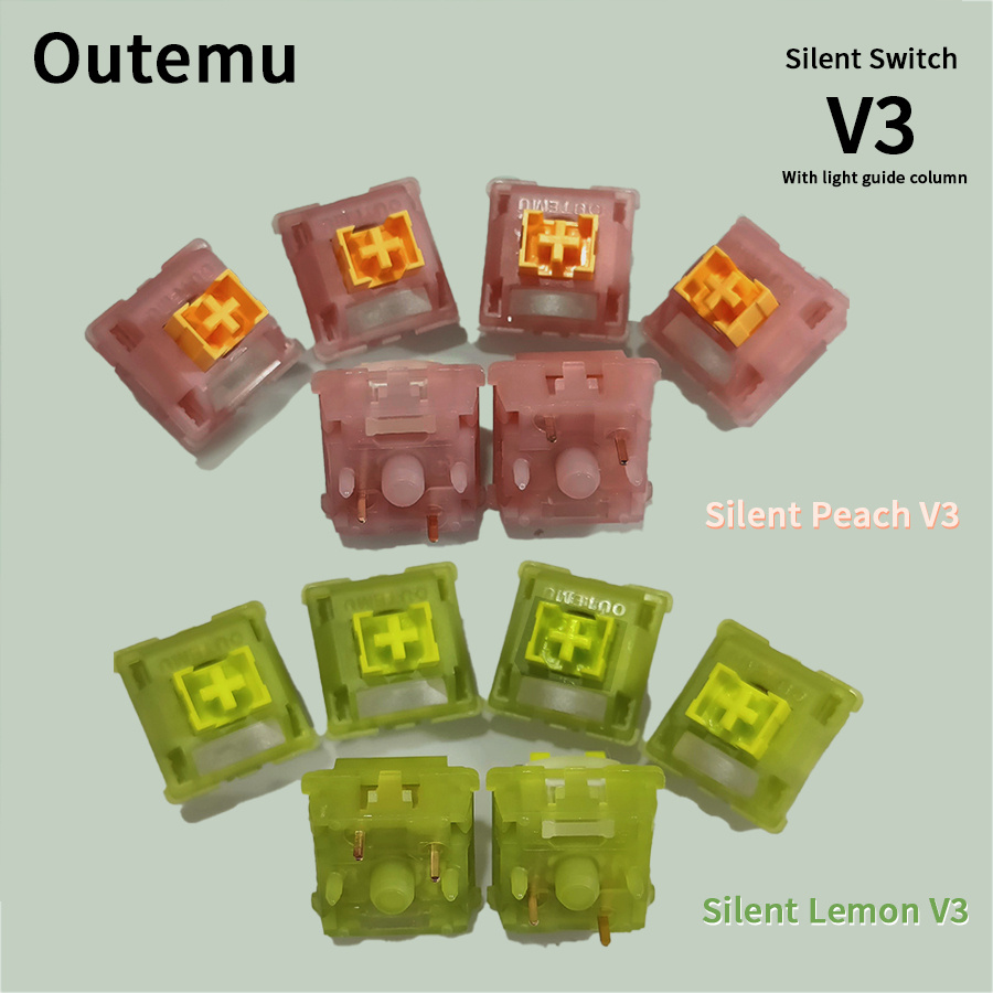 outemu switches sold on Temu United States