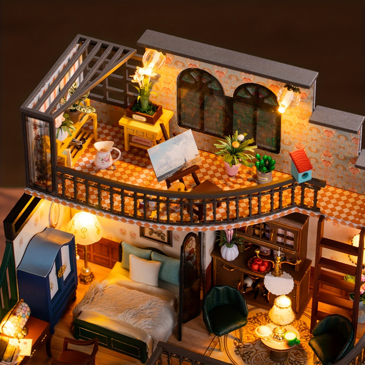 Architects Model Kit With Furniture