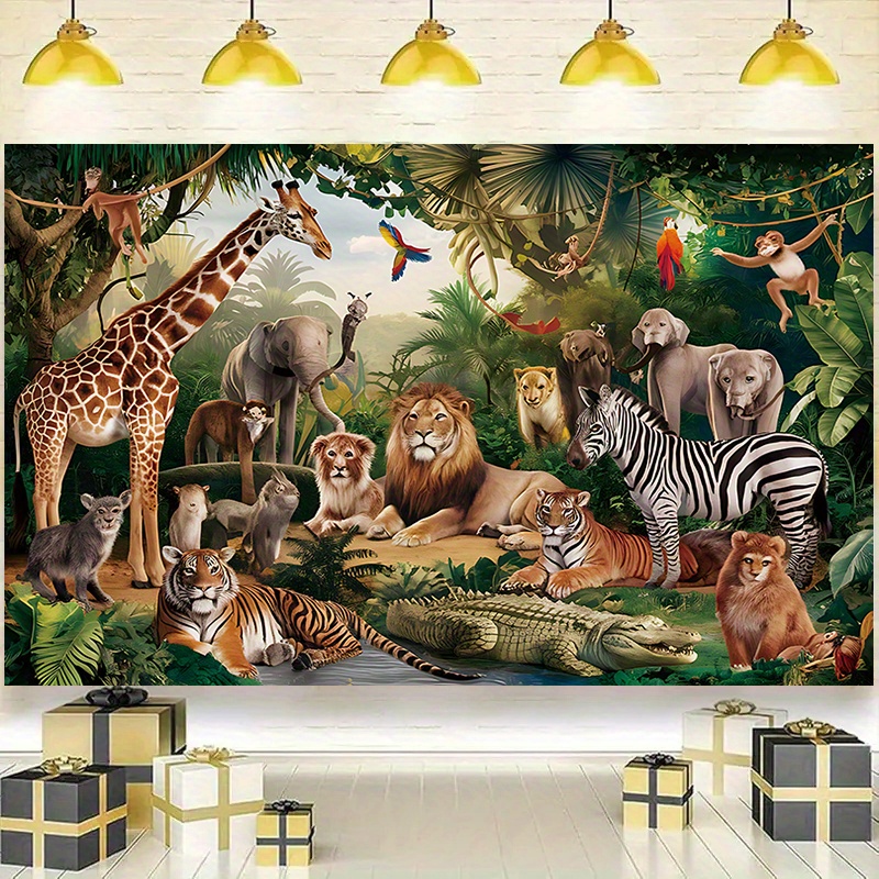 Tiger Themed Party Ideas