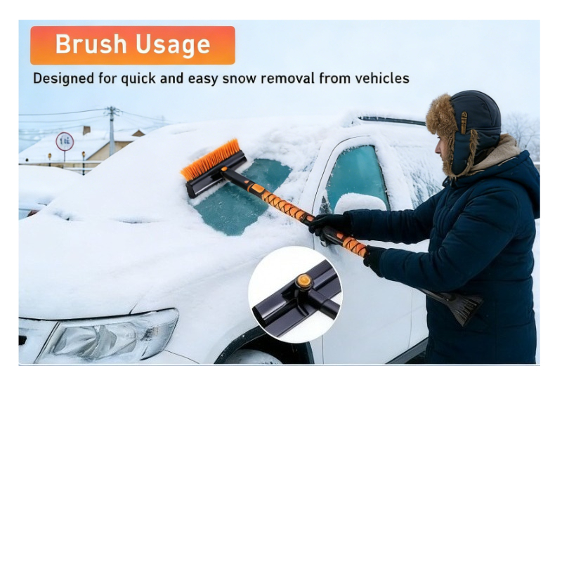 snow shovels sold on Temu United States