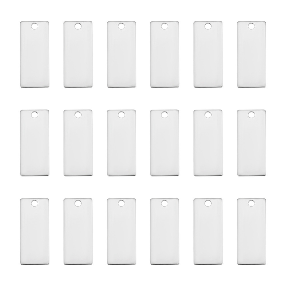 blank dog tags sold on Temu Australia