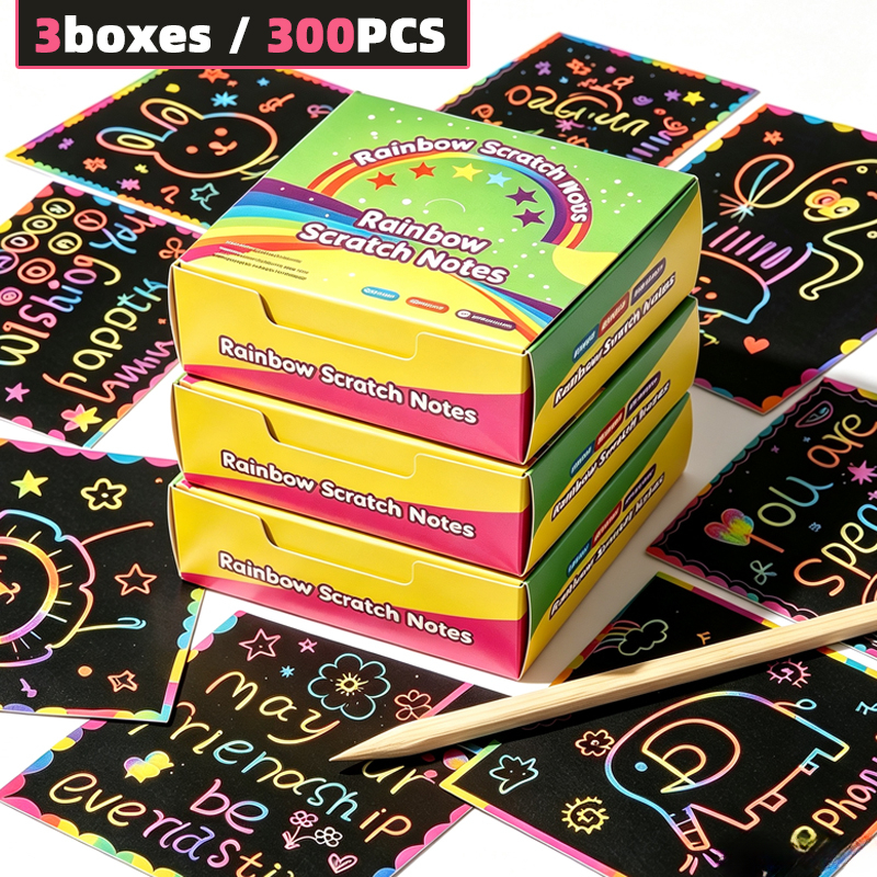 scratch paper art sold on Temu United States