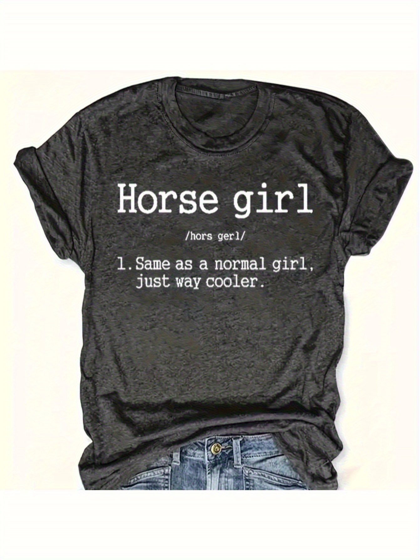 horse print clothing sold on Temu United States