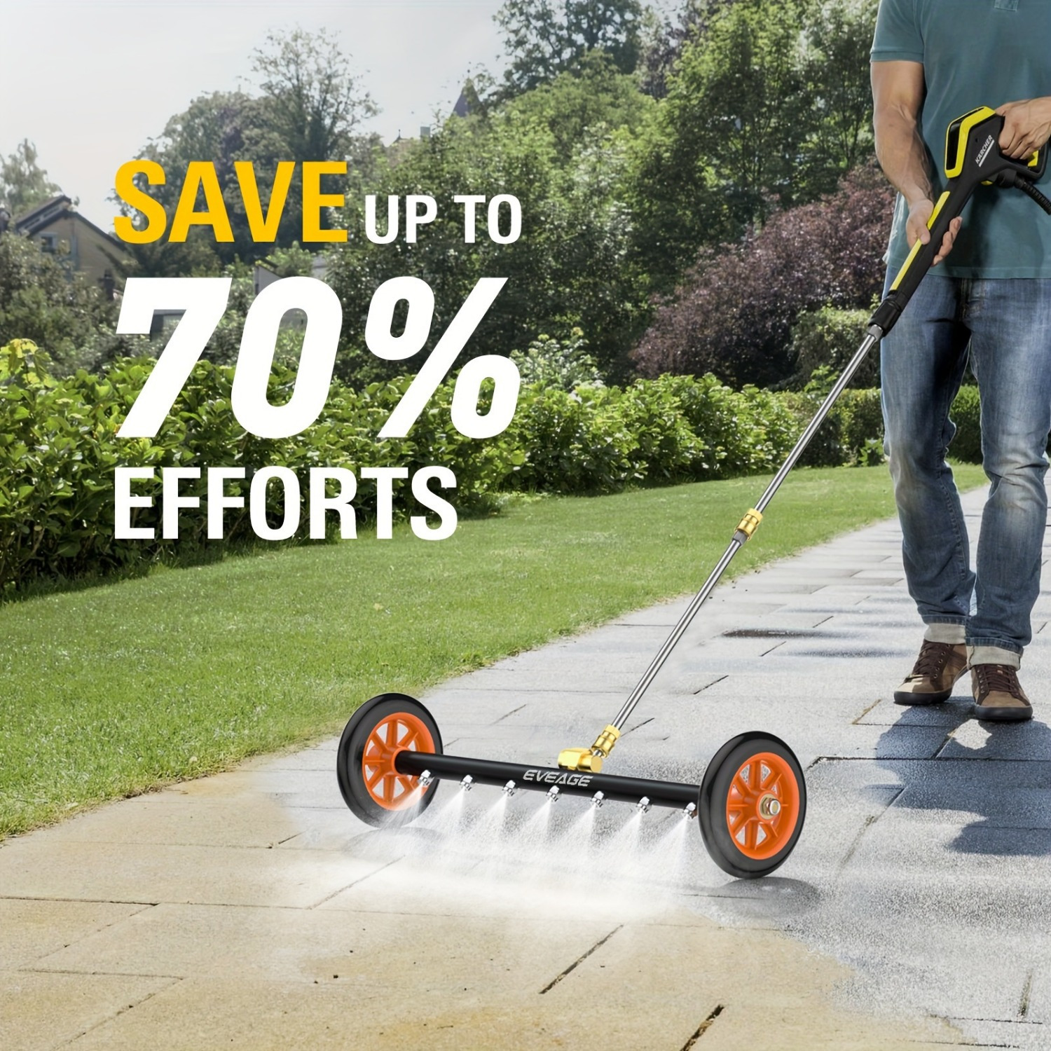 pressure washers sold on Temu United States