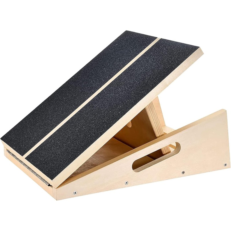 adjustable slant board calf stretcher sold on Temu United States