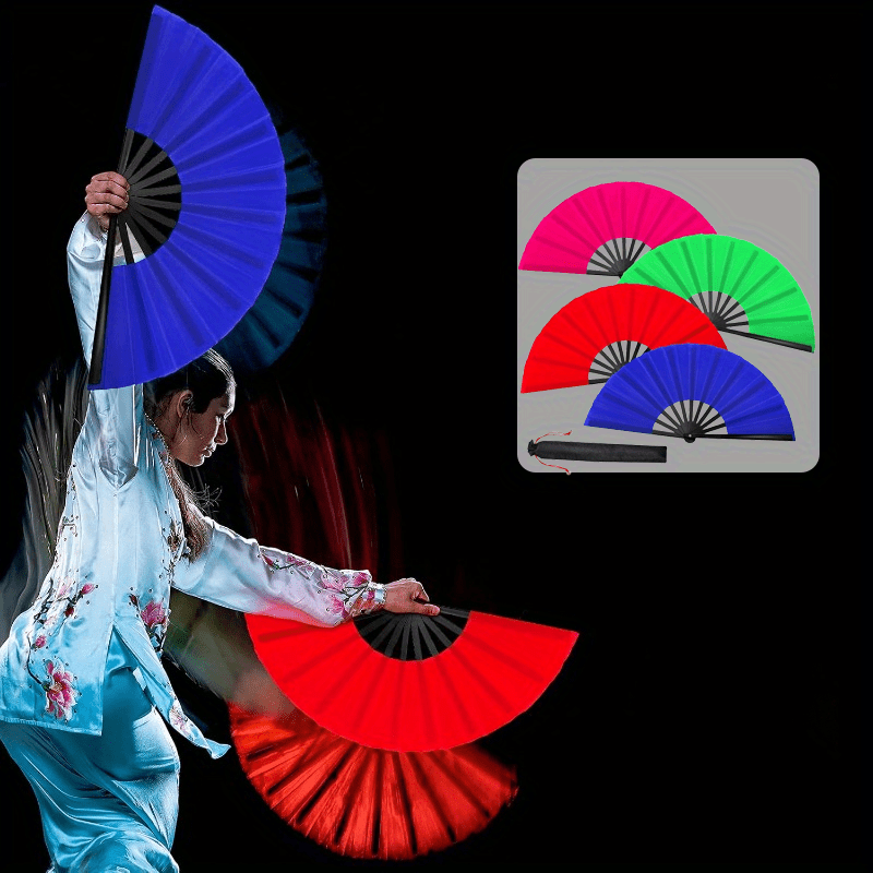 large hand fan sold on Temu United States